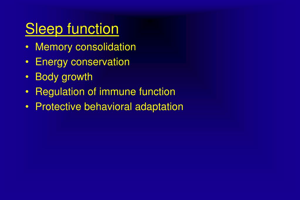 PPT - Physiology and Neuroanatomy of sleep BY AHMAD YOUNES PROFESSOR OF ...
