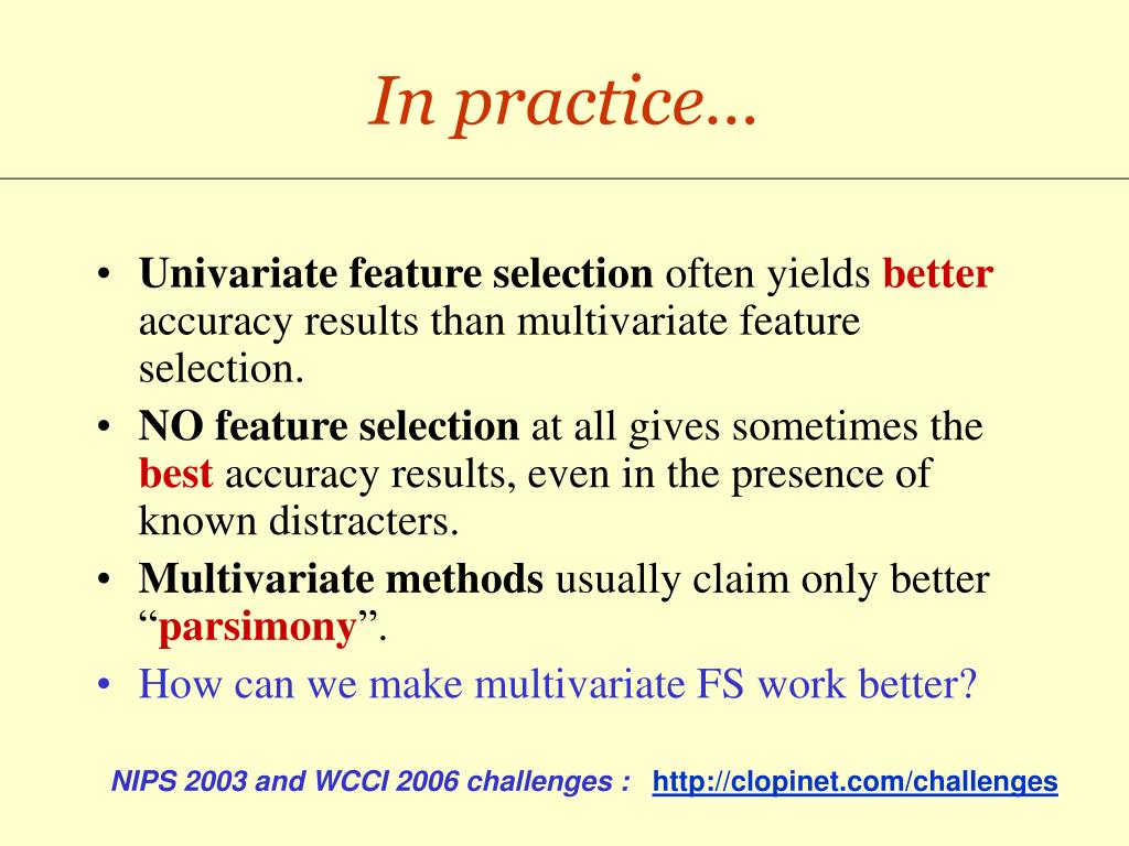 Ppt Feature Selection And Causal Discovery Powerpoint Presentation