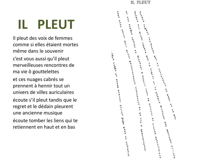 PPT - GUILLAUME APOLLINAIRE PowerPoint Presentation - ID:2964723