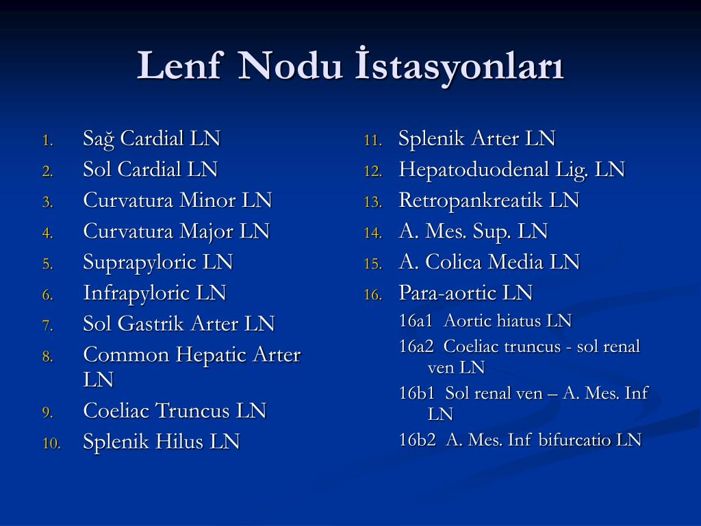 PPT - MİDE CERRAHİSİ ve POSTGASTREKTOMİ SENDROMLARI Prof. Dr. Cavit ÇÖL ...