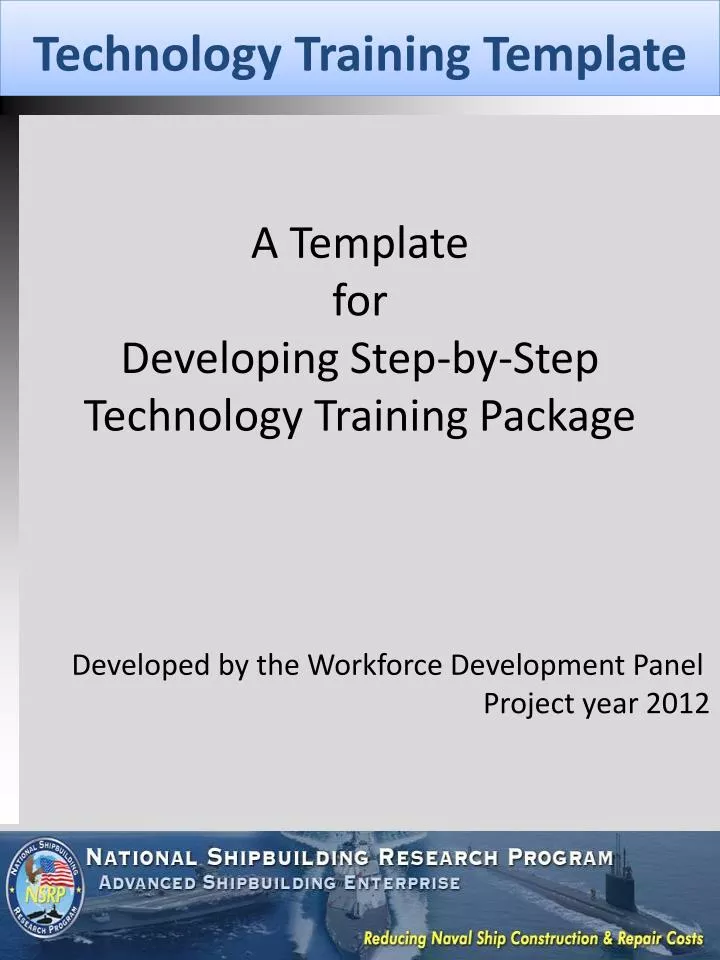 PPT - Technology Training Template PowerPoint Presentation, free ...