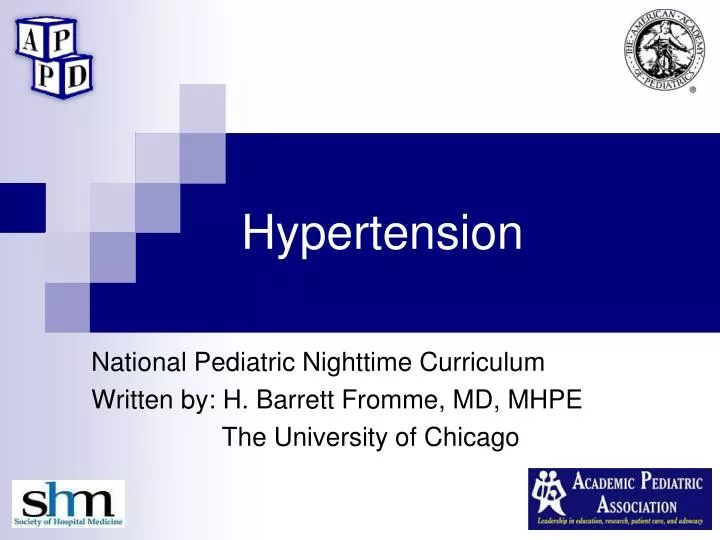 PPT - Hypertension PowerPoint Presentation, free download - ID:2964920
