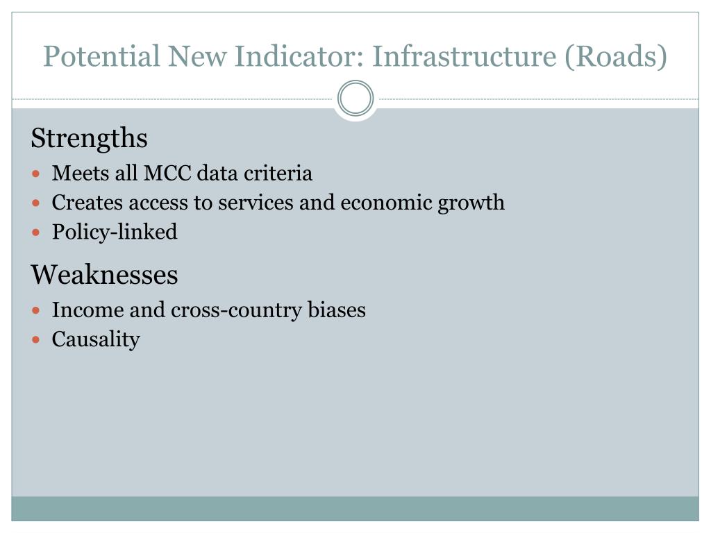 PPT - Evaluation of the U.S. Government Millennium Challenge ...