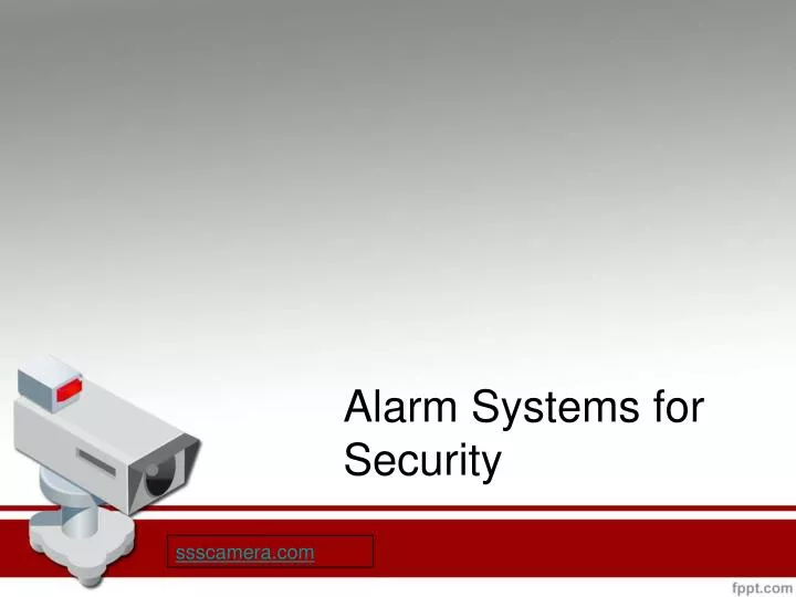 PPT - Alarm System for Home-Office PowerPoint Presentation, free ...