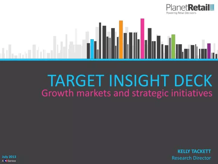PPT - TARGET INSIGHT DECK PowerPoint Presentation, free download - ID ...