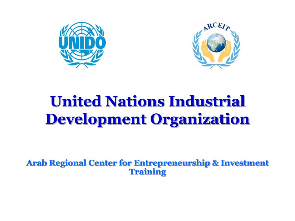PPT - United Nations Industrial Development Organization PowerPoint ...