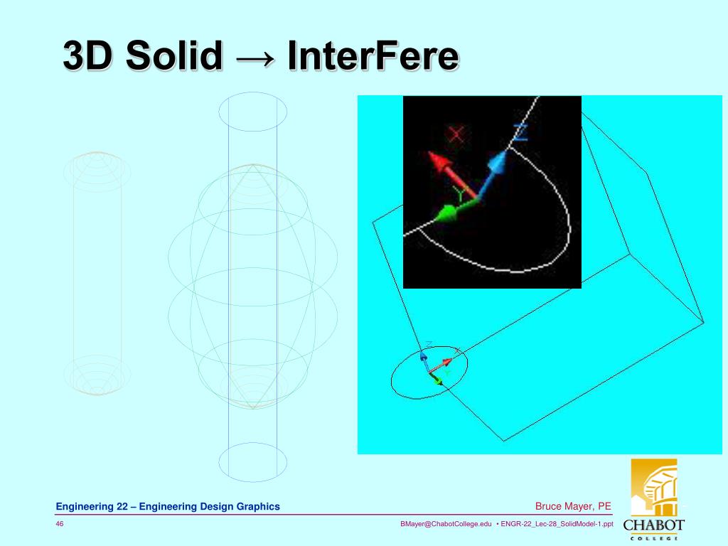 PPT - Solid Modeling Techniques in AutoCAD for Engineers PowerPoint ...