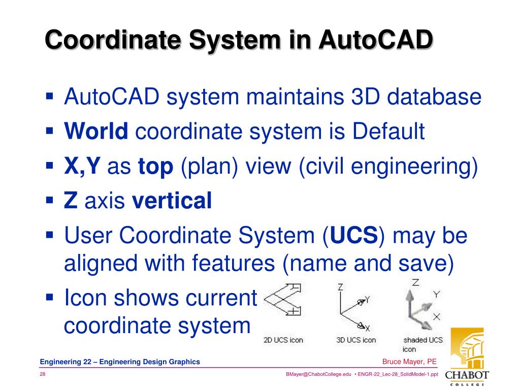 PPT - Solid Modeling Techniques in AutoCAD for Engineers PowerPoint ...