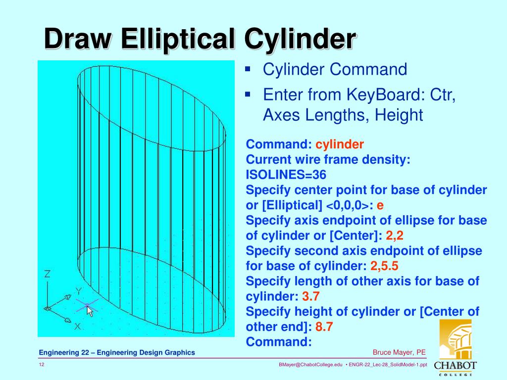 PPT - Solid Modeling Techniques in AutoCAD for Engineers PowerPoint ...