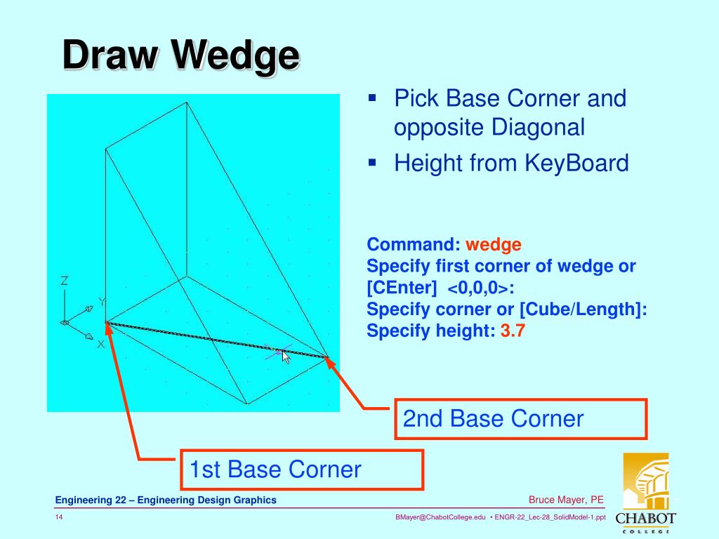 PPT - Solid Modeling Techniques in AutoCAD for Engineers PowerPoint ...