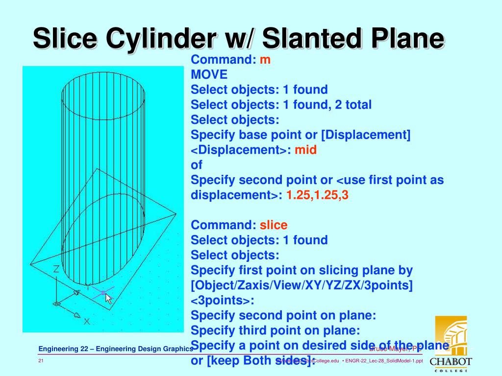 PPT - Solid Modeling Techniques in AutoCAD for Engineers PowerPoint ...