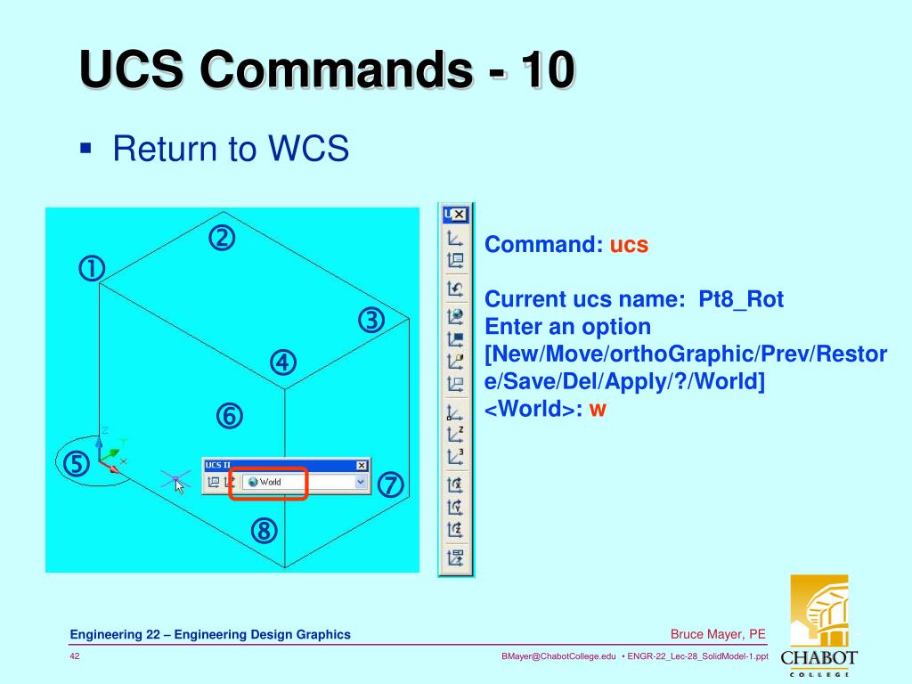 PPT - Solid Modeling Techniques in AutoCAD for Engineers PowerPoint Presentation - ID:2965598