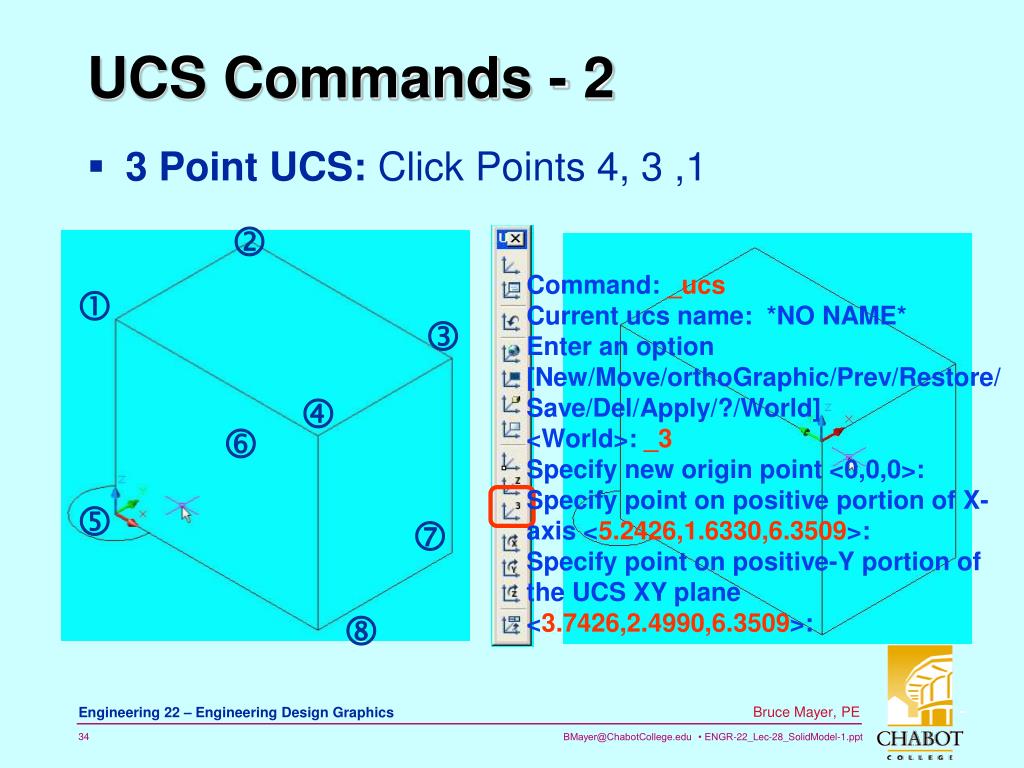 PPT - Solid Modeling Techniques in AutoCAD for Engineers PowerPoint Presentation - ID:2965598