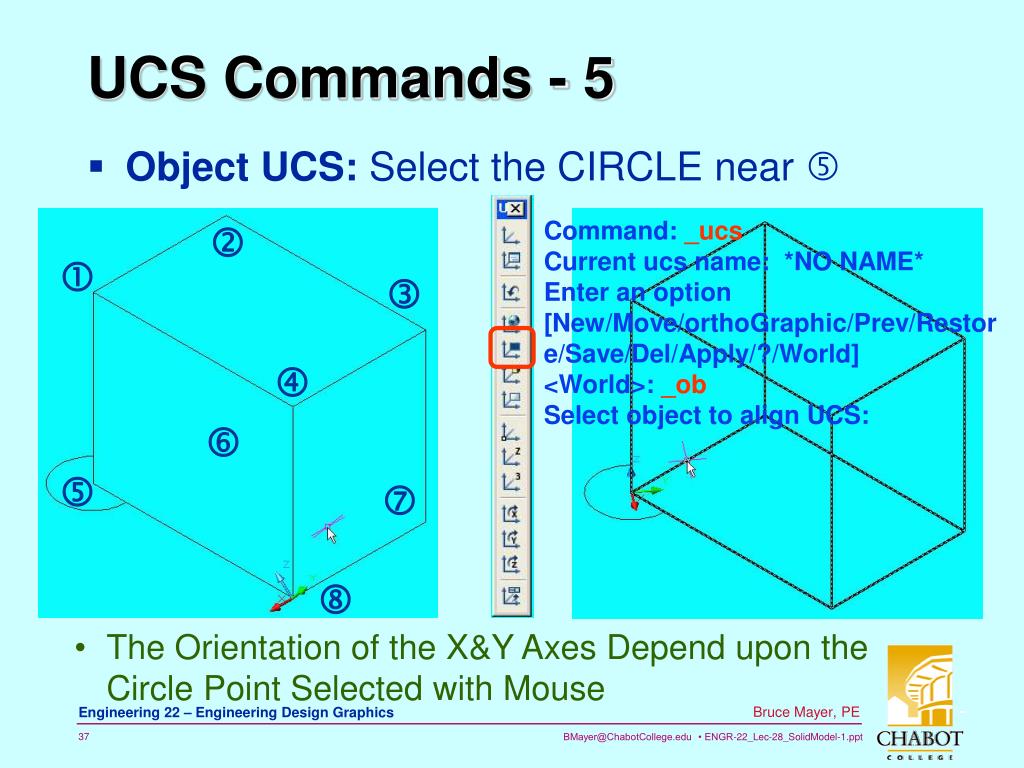 PPT - Solid Modeling Techniques in AutoCAD for Engineers PowerPoint Presentation - ID:2965598