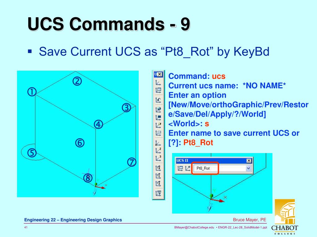 PPT - Solid Modeling Techniques in AutoCAD for Engineers PowerPoint Presentation - ID:2965598
