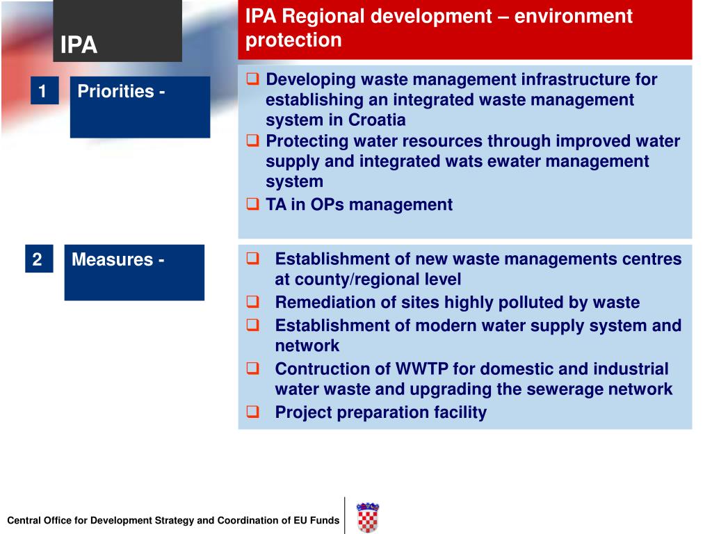 PPT - INSTRUMENT FOR PRE-ACCESSION IPA IN CROATIA Bled, 26 February ...