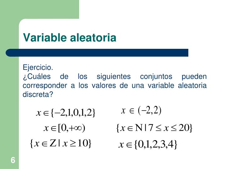 PPT - Variable aleatoria discreta PowerPoint Presentation - ID:2965789
