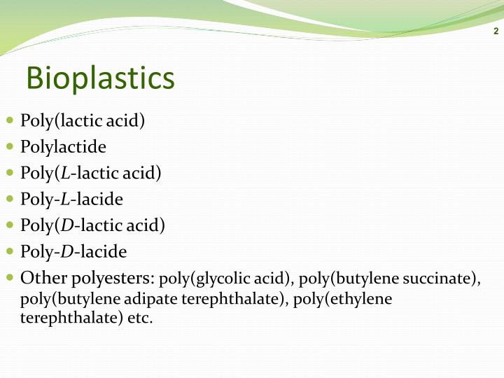 PPT - Synthesis methods of poly(lactic acid) PowerPoint Presentation ...