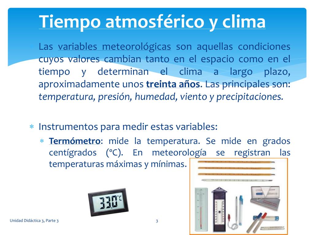 PPT - UNIDAD DIDÁCTICA 3: LA ATMÓSFERA PowerPoint Presentation, free ...