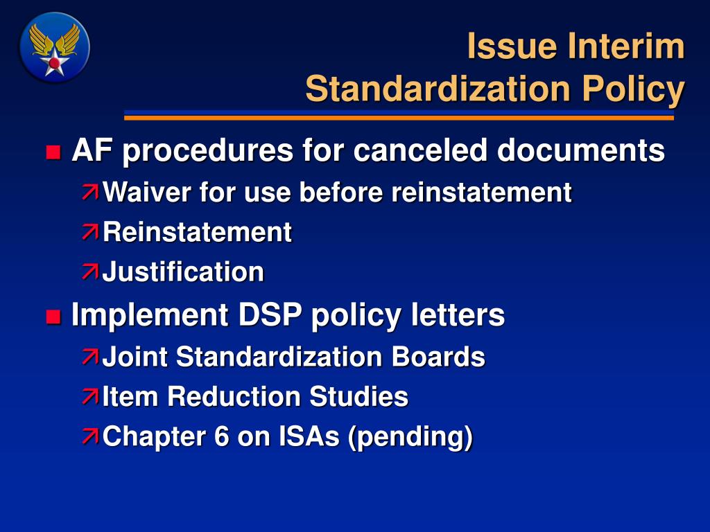 PPT - Col. Thurmon Deloney for Mr. Terry J. Jaggers Air Force ...