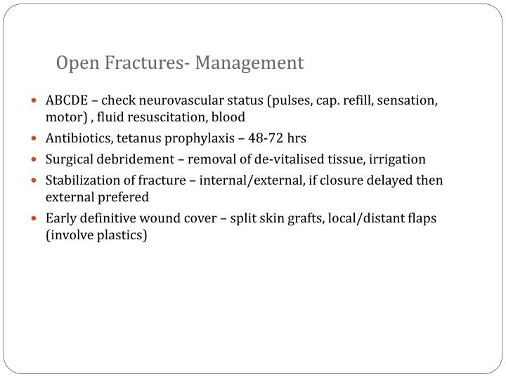 PPT - Orthopaedic Emergencies PowerPoint Presentation - ID:2966406
