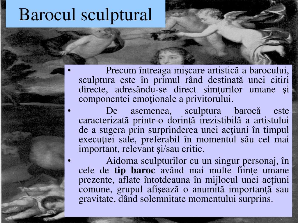 PPT - Sculptura PowerPoint Presentation, free download - ID:2966642
