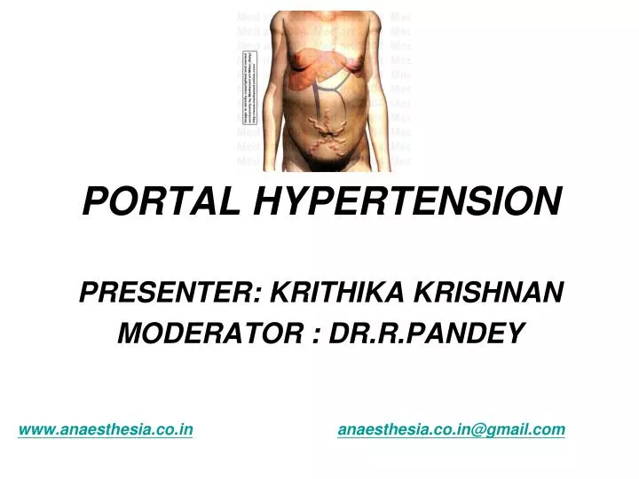 PPT - PORTAL HYPERTENSION PowerPoint Presentation, free download - ID ...