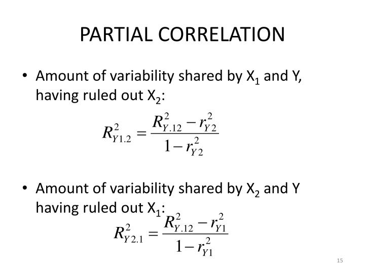 Ppt Lesson 4 2 Multiple Linear Regression Semipartial And Partial