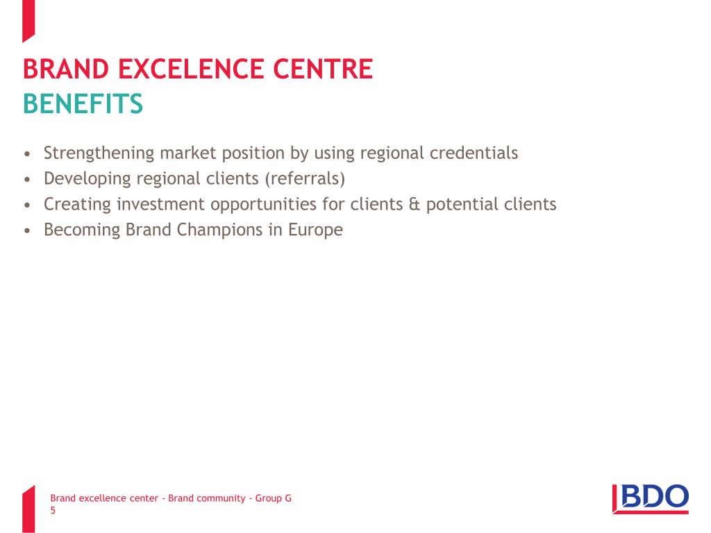PPT - BRAND EXCELLENCE CENTRE Brand community Group G PowerPoint ...