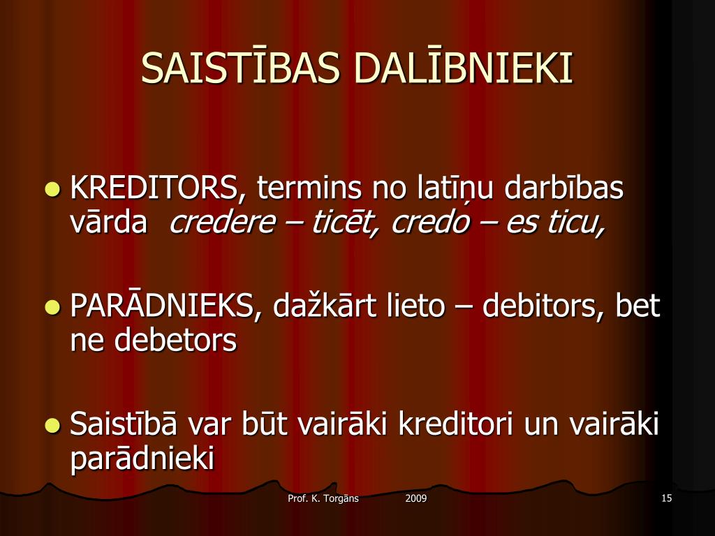 PPT - Sveiciens Saistību tiesībās! PowerPoint Presentation, free ...