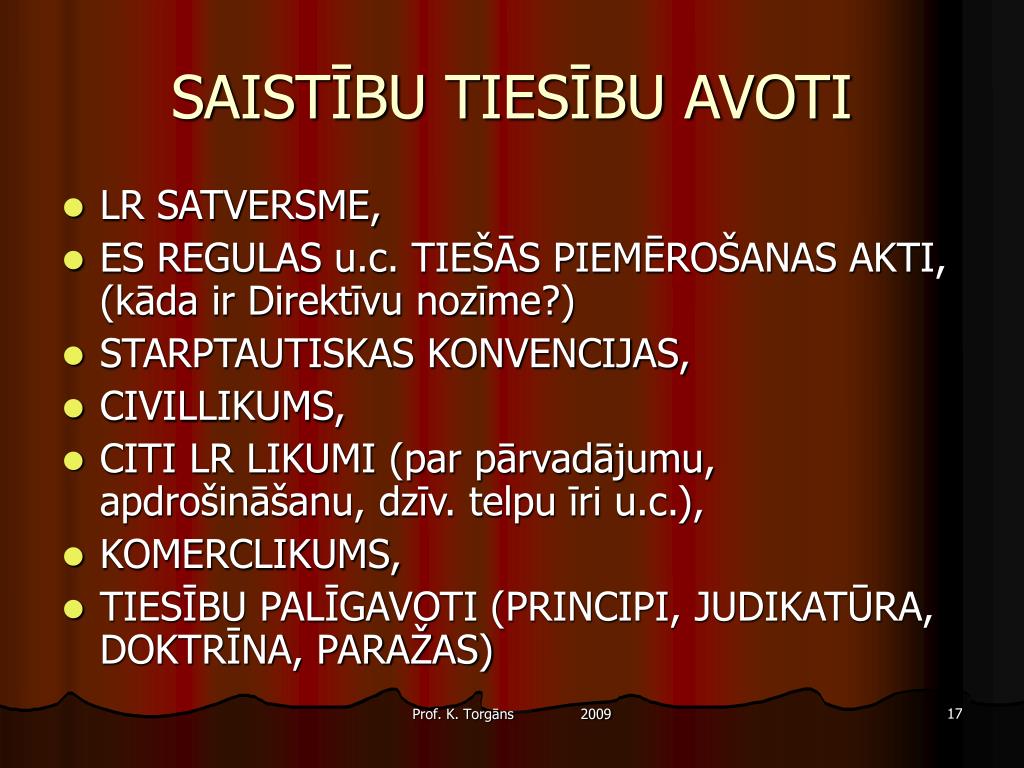 PPT - Sveiciens Saistību tiesībās! PowerPoint Presentation, free ...