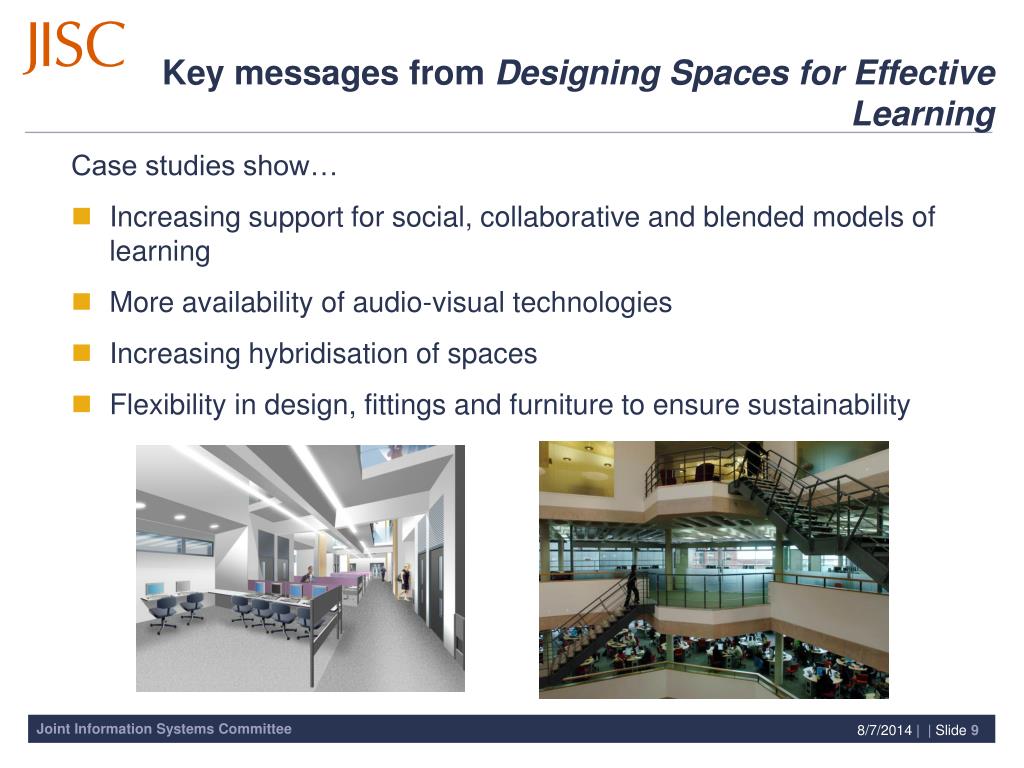 PPT - Designing Spaces for Effective Learning PowerPoint Presentation ...