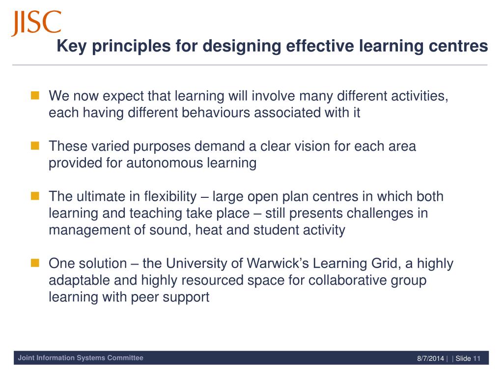 PPT - Designing Spaces for Effective Learning PowerPoint Presentation ...