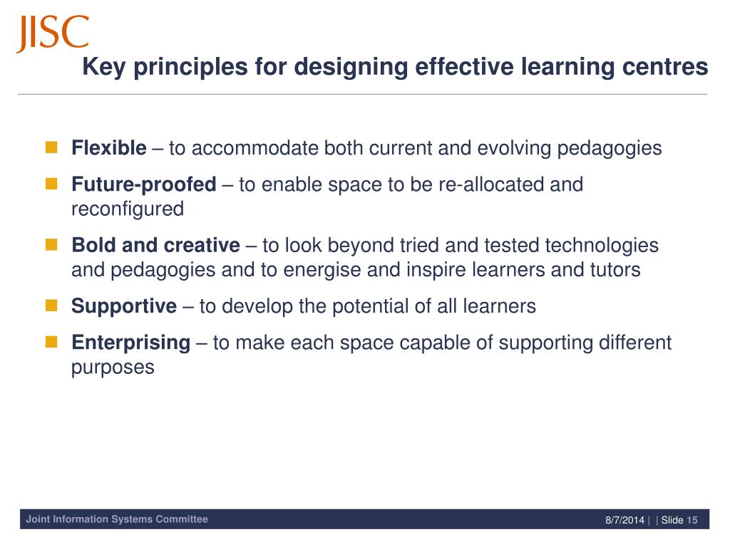 PPT - Designing Spaces for Effective Learning PowerPoint Presentation ...