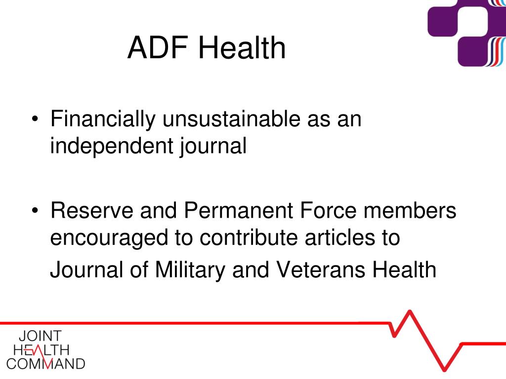 PPT - Enhancing ADF Health Reserves for Future Capability Direction ...