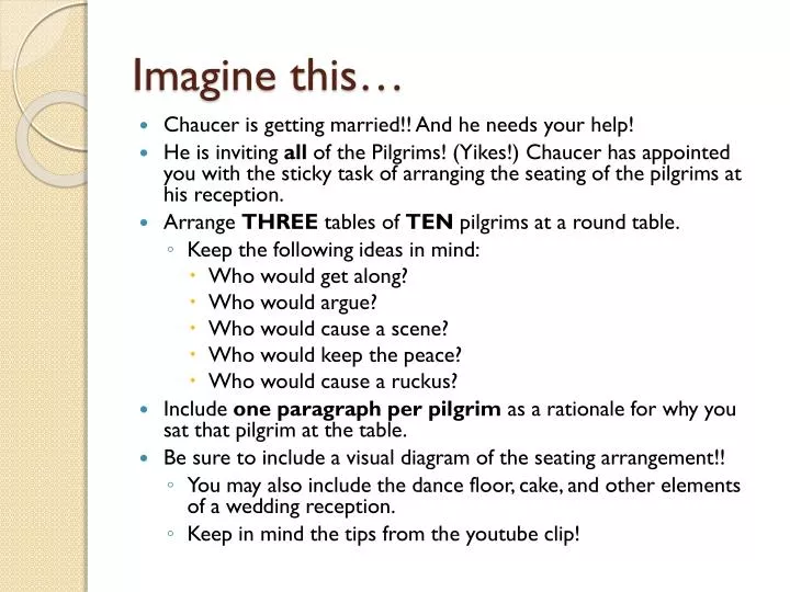 PPT - Imagine this… PowerPoint Presentation, free download - ID:2967751