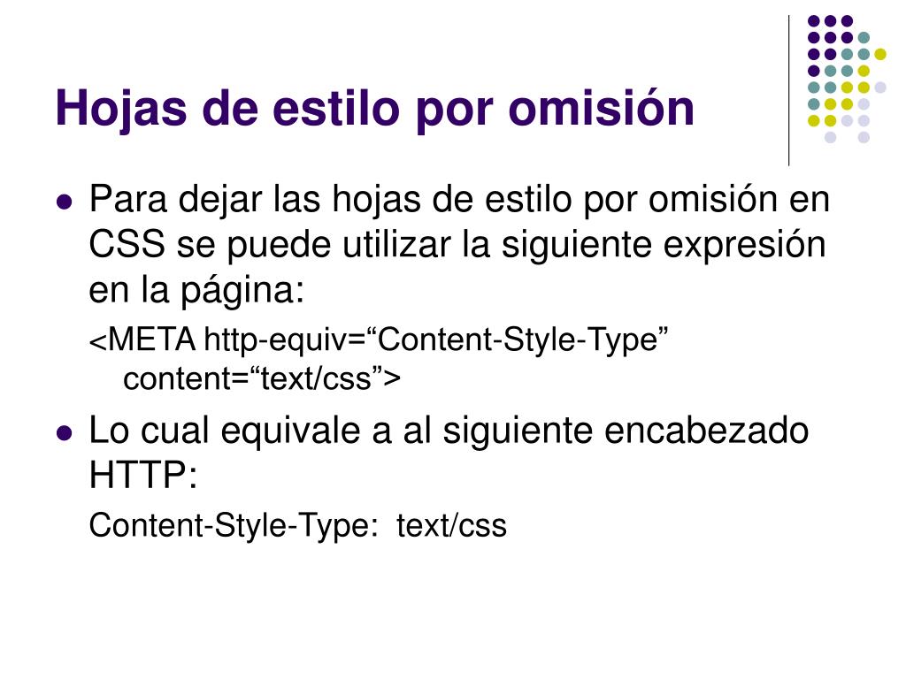 PPT - Hojas de estilo PowerPoint Presentation, free download - ID:2967948 PPT - Hojas de estilo PowerPoint Presentation, free download - ID:2967948