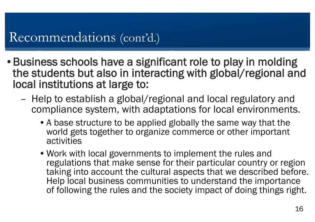PPT - PRME Principles for Responsible Management Education Latin ...