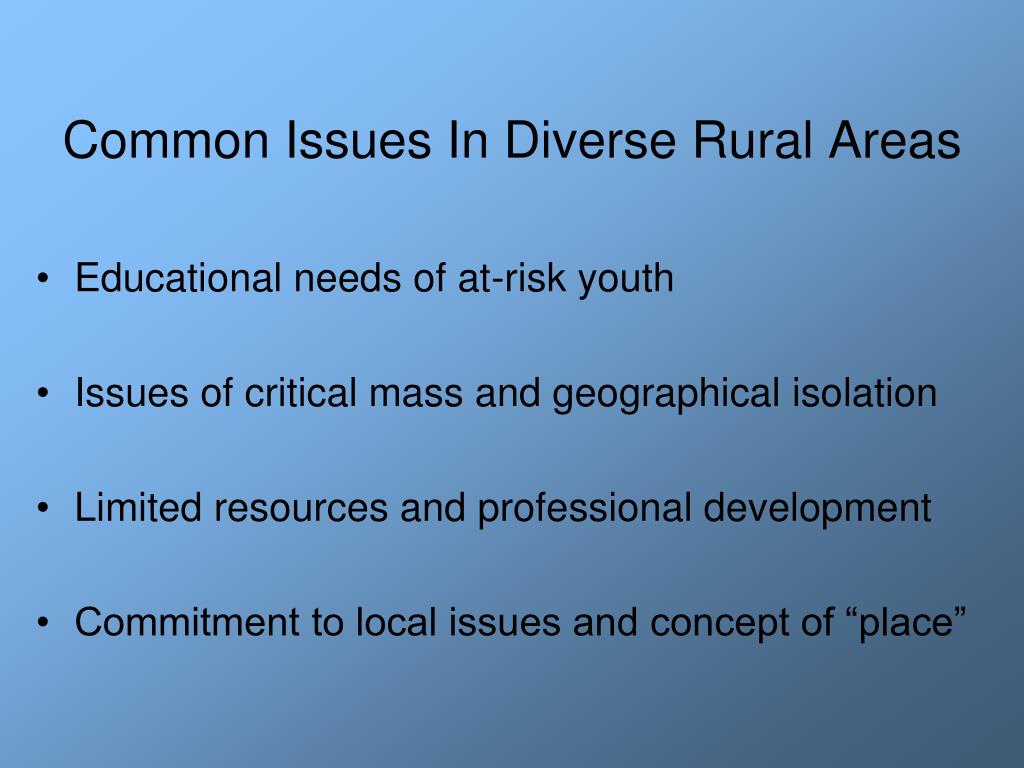 PPT - Navigating Challenges in Rural Educational Interventions: Lessons ...