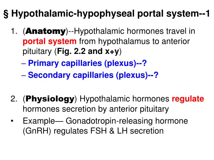PPT - Chapter 2—Pituitary gland PowerPoint Presentation - ID:2968400