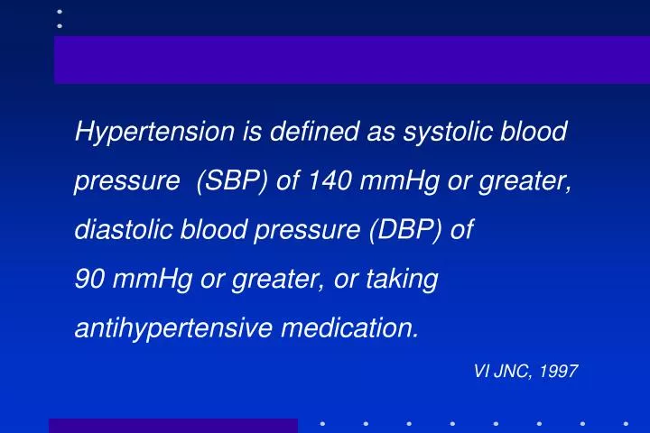 PPT - Types of hypertension PowerPoint Presentation, free download - ID ...