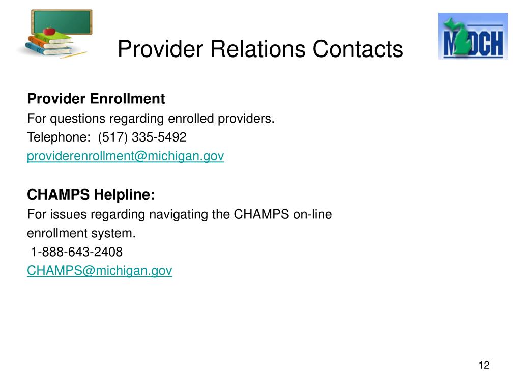 PPT - School Based Services Medicaid Provider Liaison Meeting ...