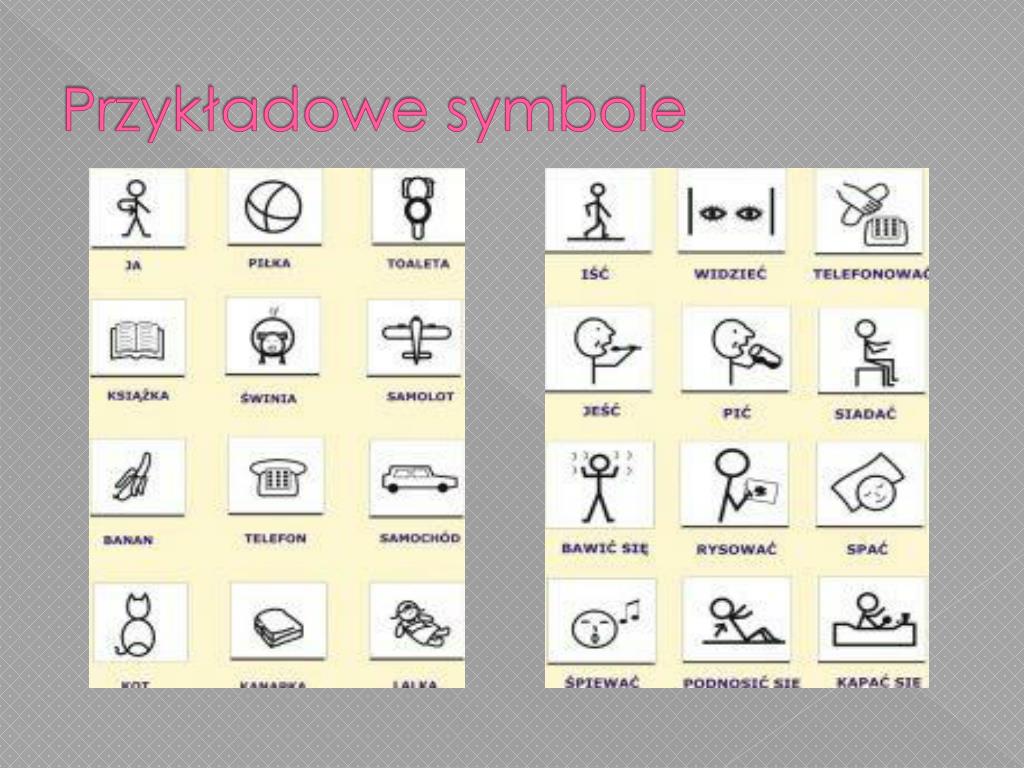 PPT - WYBRANE SYSTEMY KOMUNIKACJI SPOŚRÓD ALTERNATYWNYCH I ...