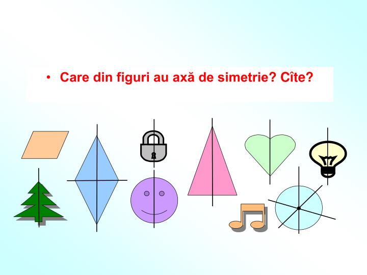 PPT - Simetria faţă de odreaptă PowerPoint Presentation - ID:2968738