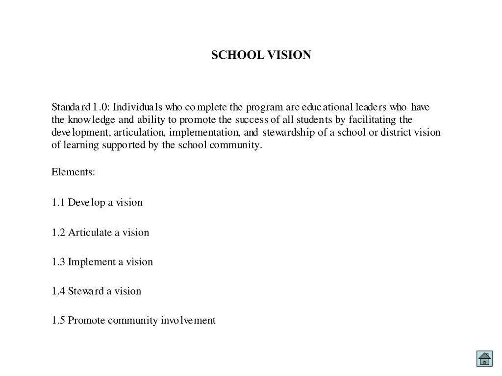 PPT - MY PORTFOLIO DEMONSTRATING THE EDUCATIONAL LEADERSHIP CONSTITUENT ...