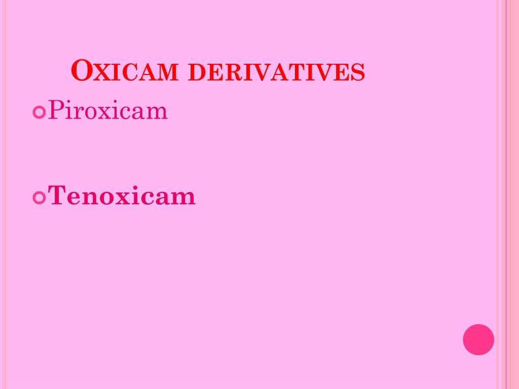 PPT - Non-steroidal anti-inflammatory drugs PowerPoint Presentation ...