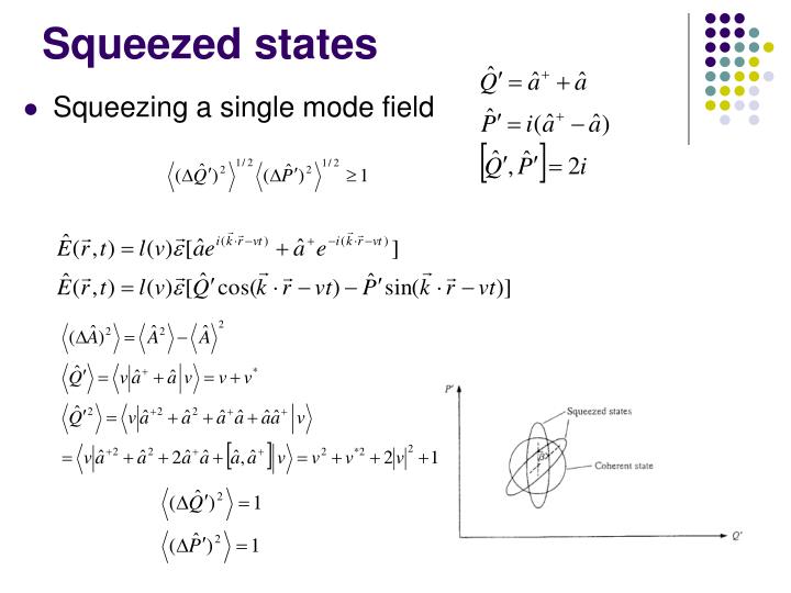 PPT - Quantum Optics Seminar PowerPoint Presentation - ID:2969023