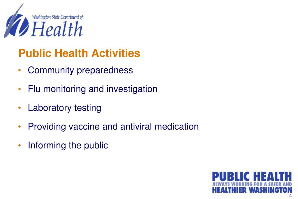 PPT - Public Health H1N1 Flu Response November 18, 2009 Cindy Gleason ...