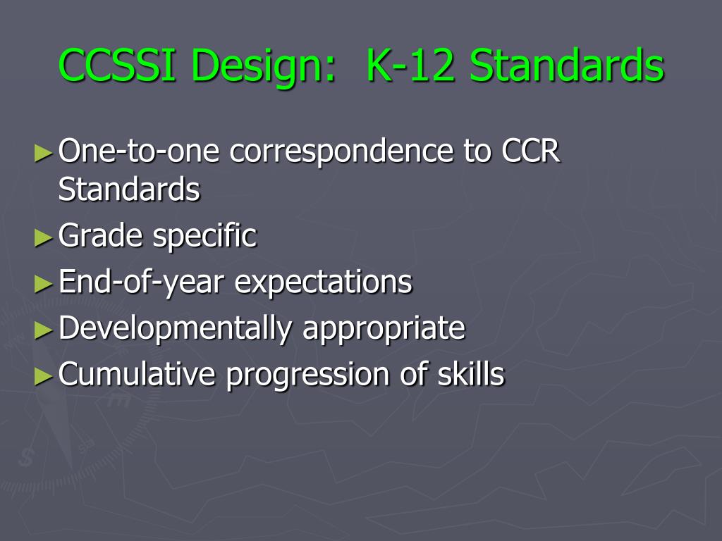 PPT - Common Core State Standards Social Studies & Arts Education ...