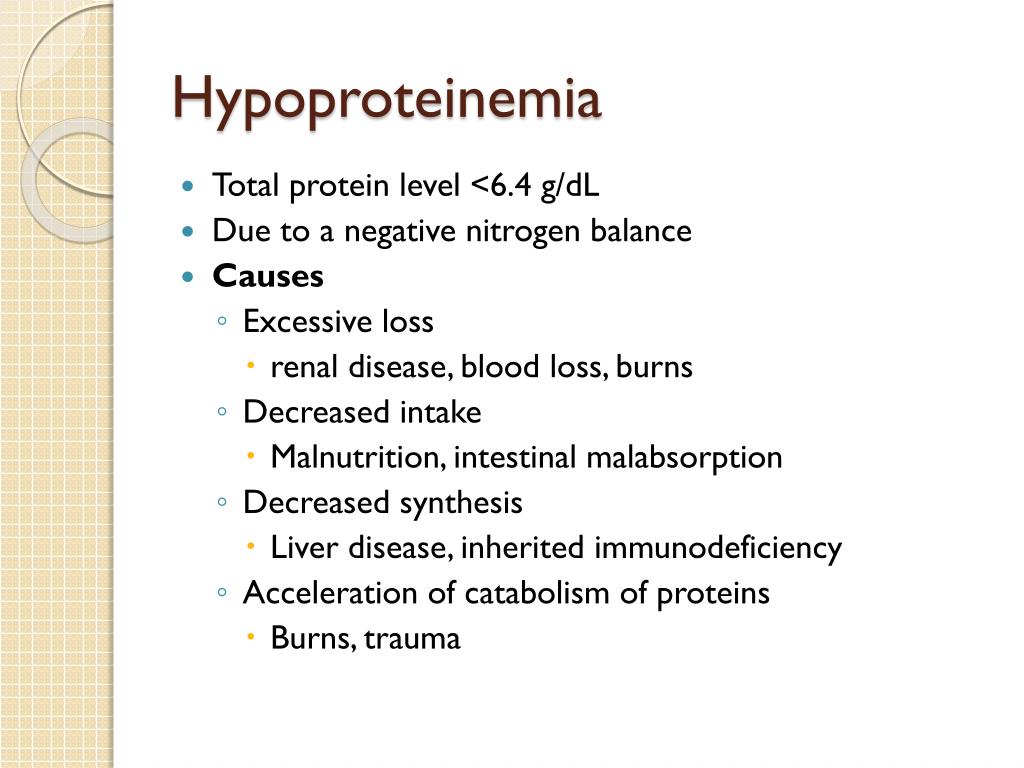 PPT - Overview of Plasma Proteins: Functions, Abnormalities, and ...